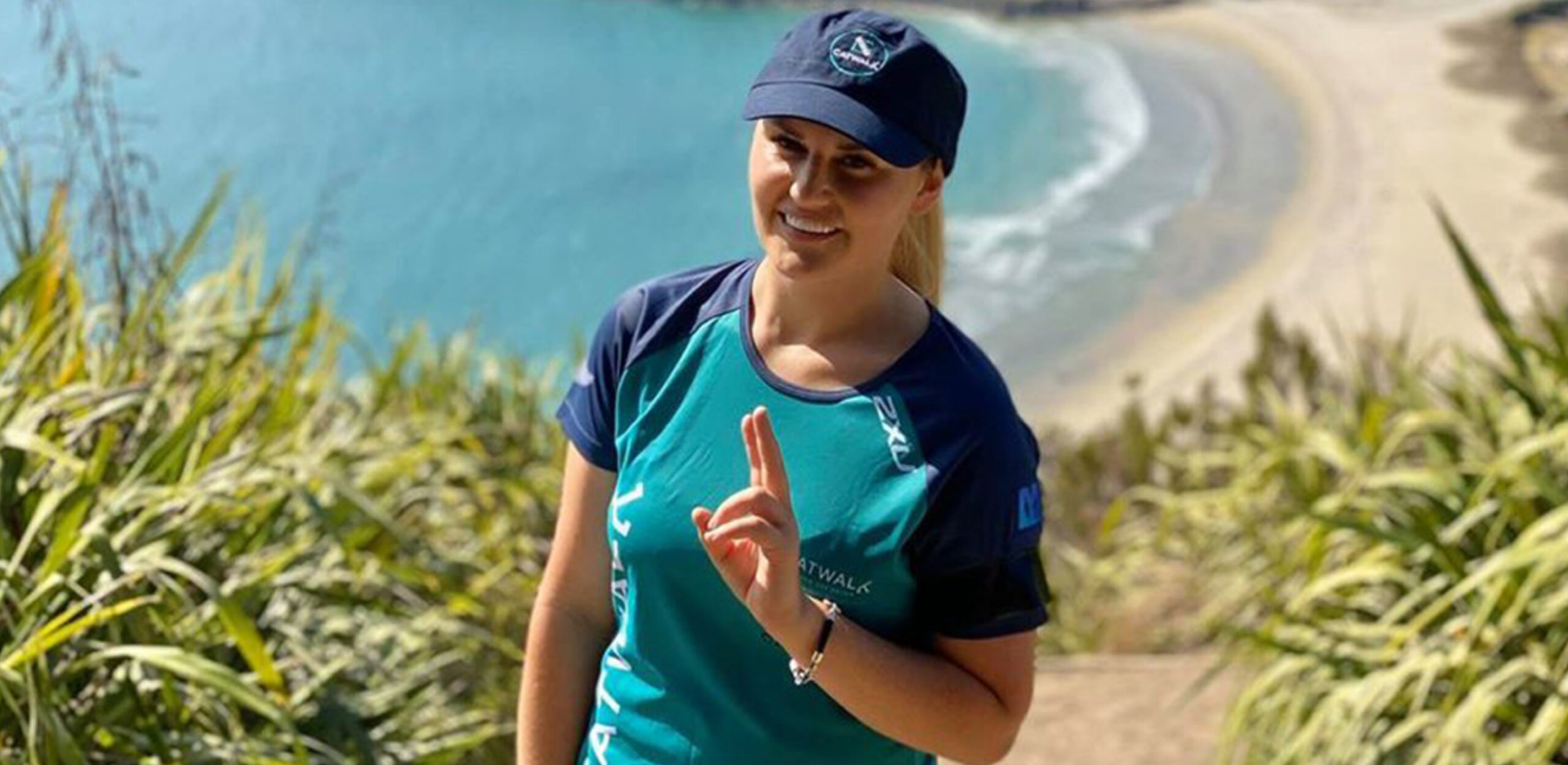 Maija stepped up for a cure! - The CatWalk Spinal Cord Injury Trust