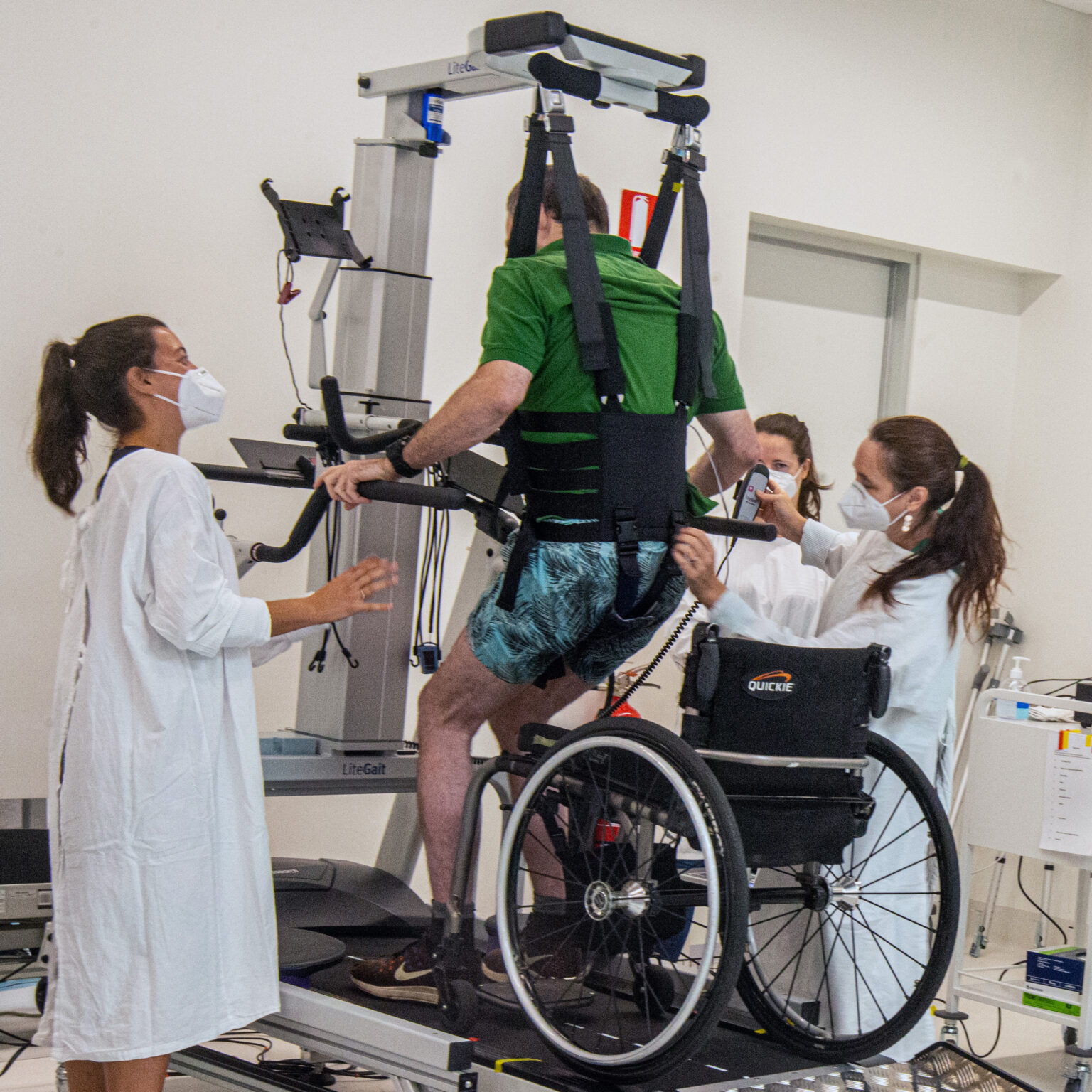 Project Spark - The CatWalk Spinal Cord Injury Trust